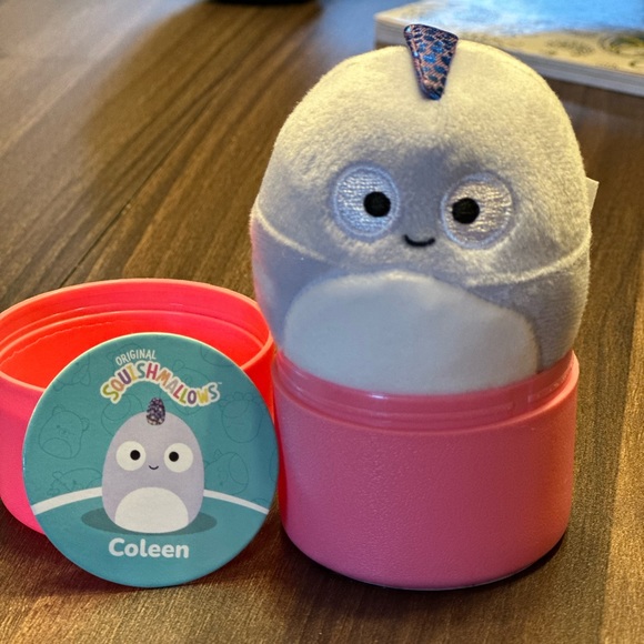 Squishmallows | Toys | Nwt Squishmallow Coleen The Chameleon Micro ...